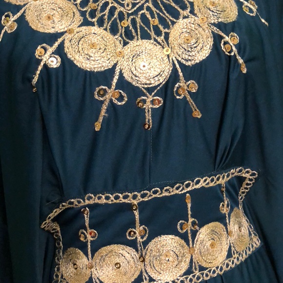 Dresses | Tunisian Tunic Dress Arabian Princess Maxi Dress | Poshmark